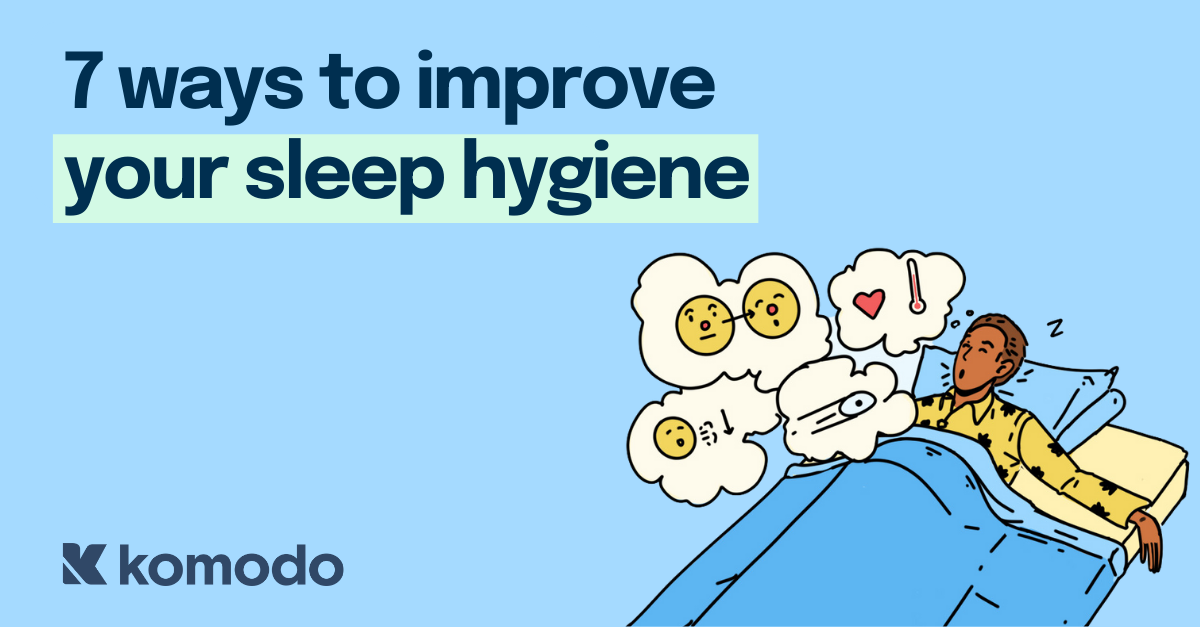 Unlocking Quality Wellbeing With Sleep Komodo Wellbeing